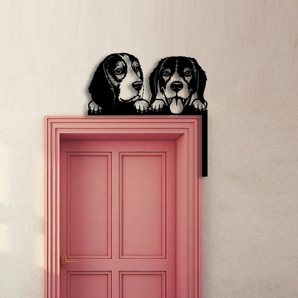 Beagle Metal Art - Etsy