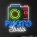 Photo Studio Led Sign, Photo Studio Neon Sign, Custom Neon Sign ...