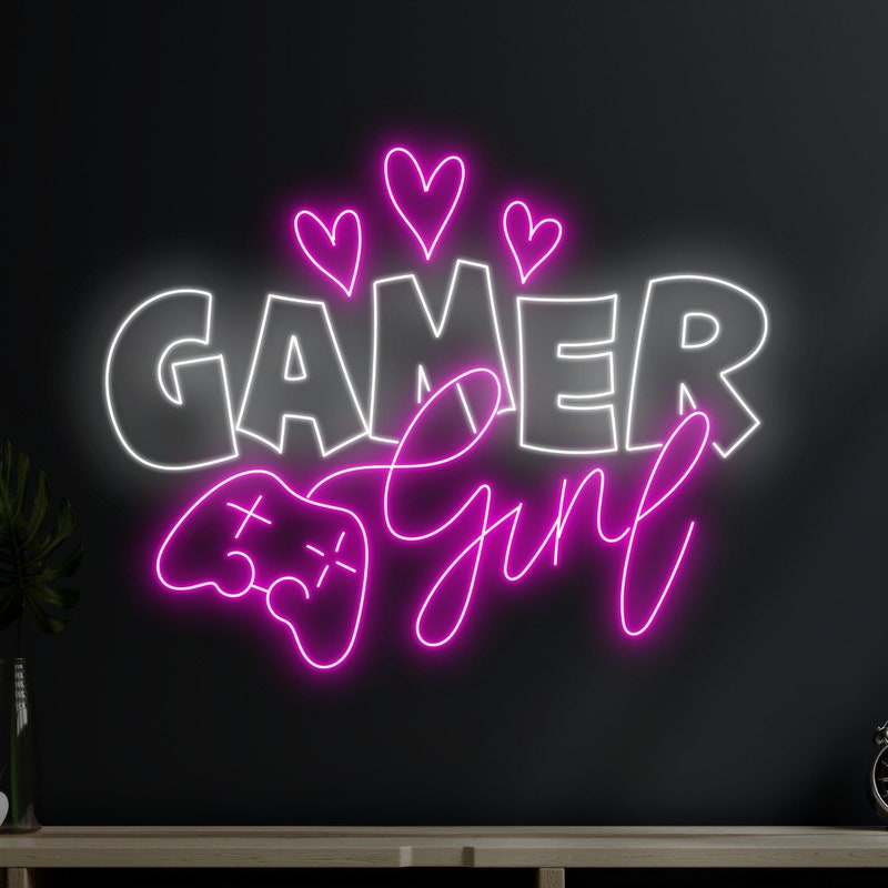 Gamer Girl Room Decor - Etsy