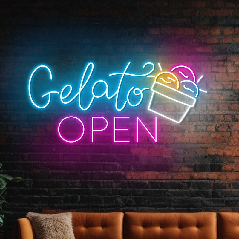 Gelato Store - Etsy