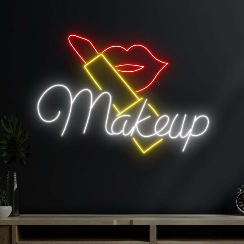 Neon Beauty Signs - Etsy