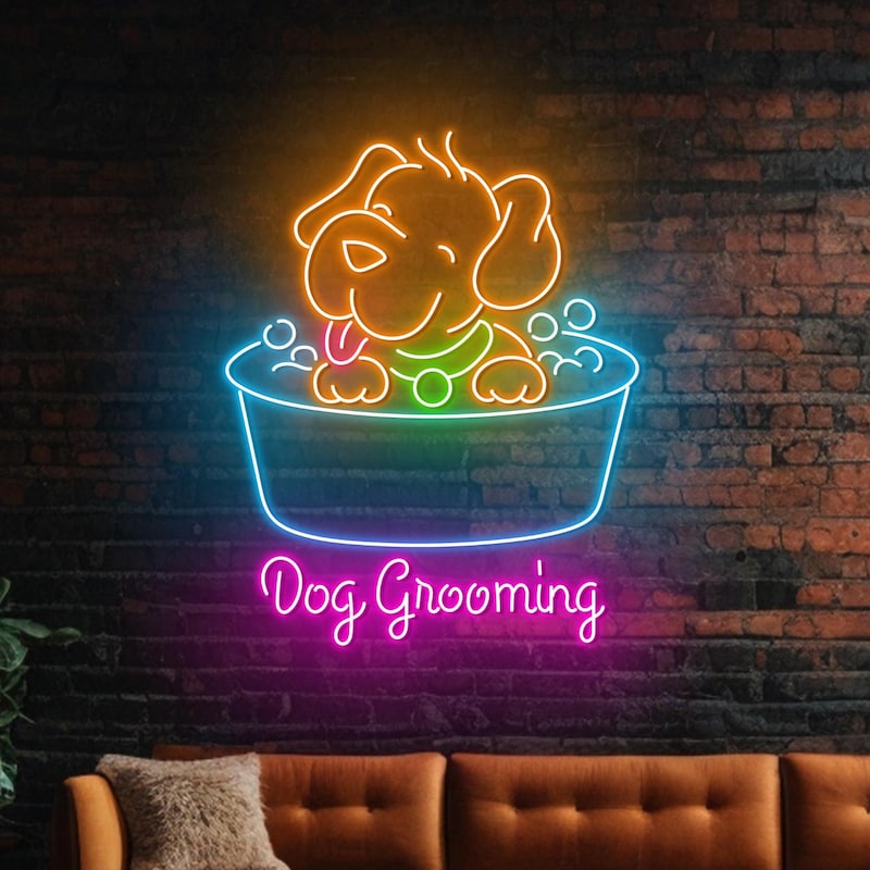 Pet Neon Signs - Etsy