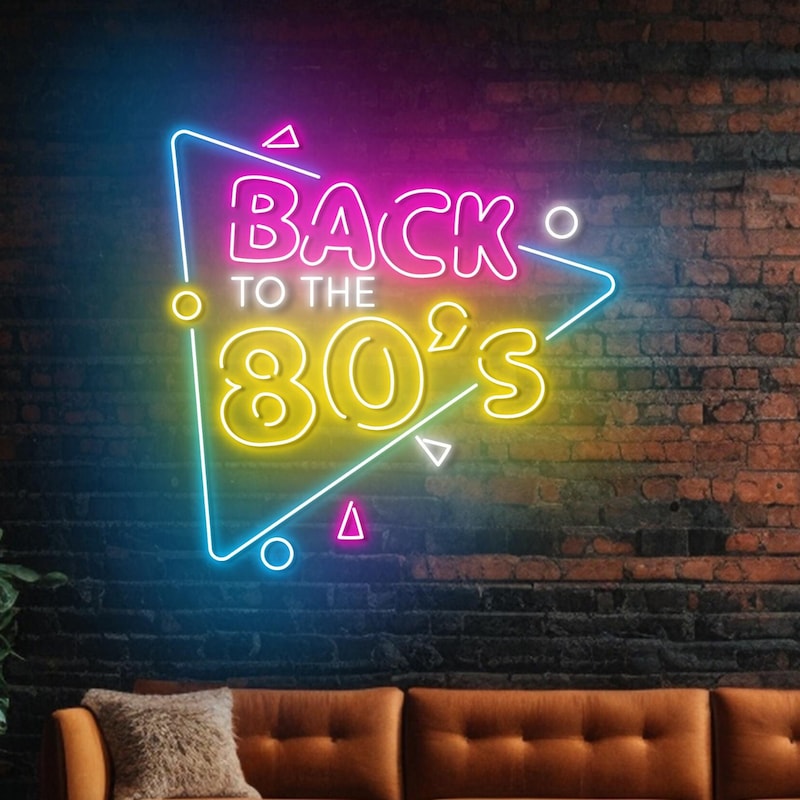 Retro Neon Sign - Etsy