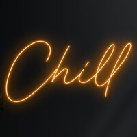 Neon Sign Chill | Night Lights Neon Signs Chill | Chill Room Decor ...