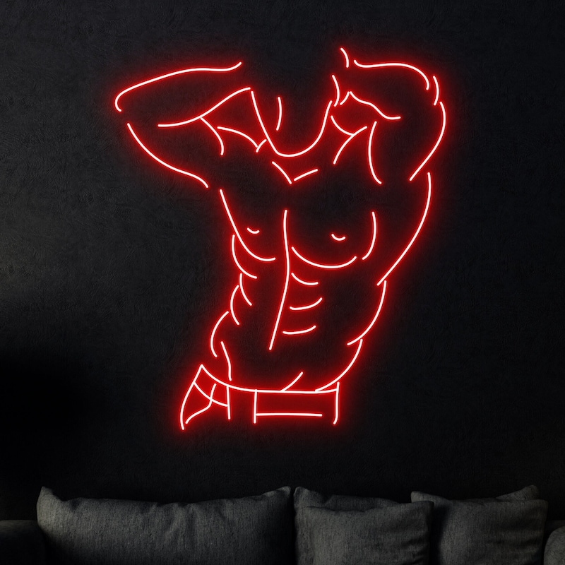 Neon Sexy Party Men - Etsy
