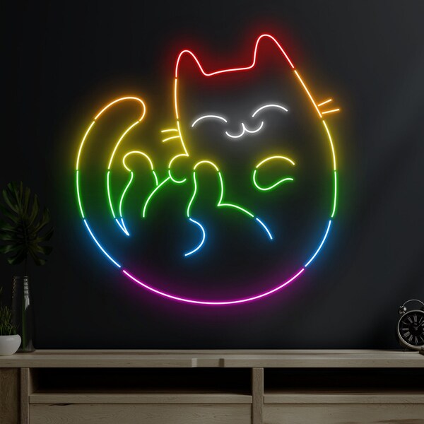 Neon Rainbow - Etsy
