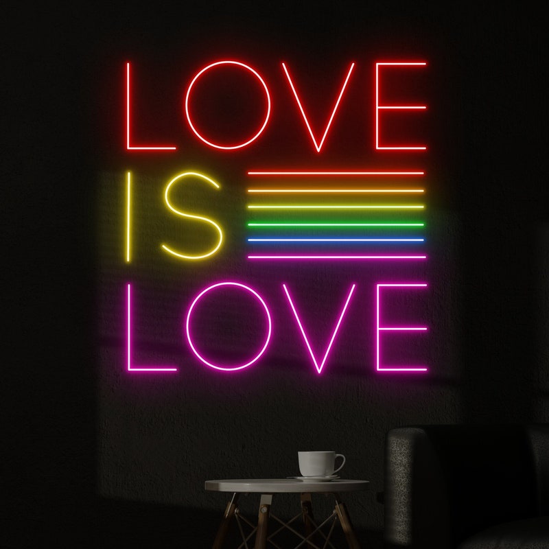 Gay Pride Sign - Etsy