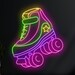 Roller Skates Led Sign, Roller Skates Neon Sign, Custom Neon Sign ...