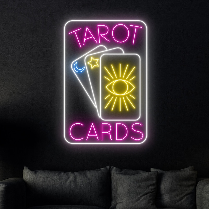 Tarot Reader Sign - Etsy