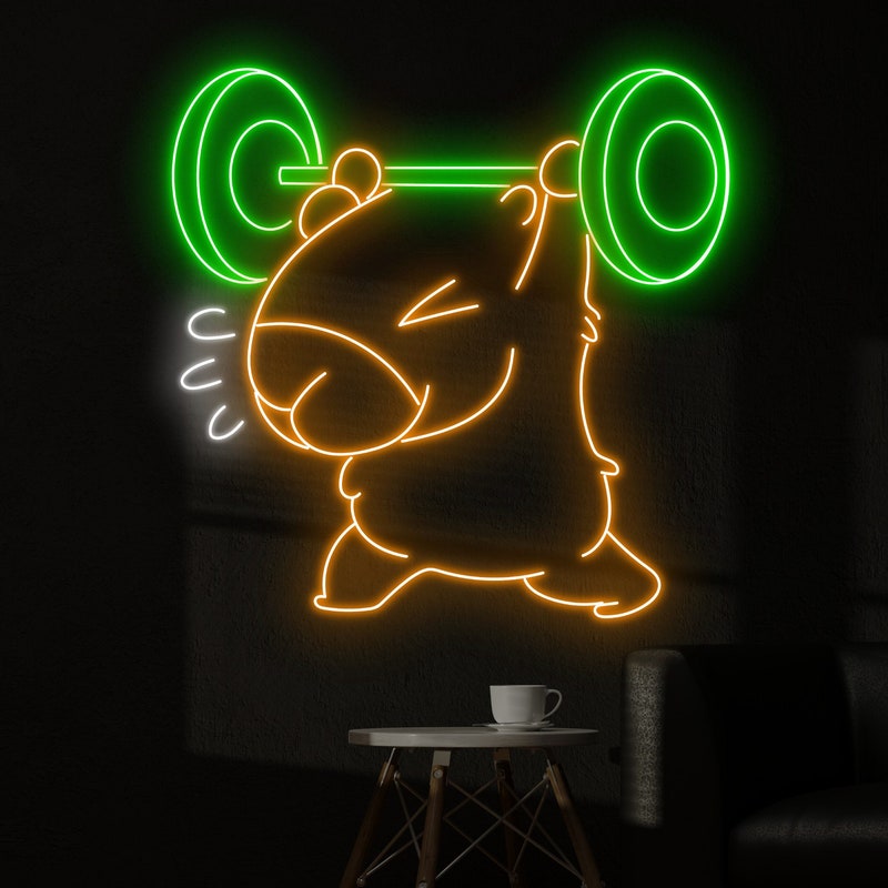 Capybara Sign Decor - Etsy