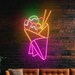 Crepe Neon Sign, Crepe Cake Led Sign, Custom Neon Led Lights, Cake ...
