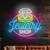 80's Good Time Neon Sign, 80's Music Bar Wall Art, Back to the 80's Led ...