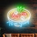 Tom Yum Neon Sign, Open Thai Tom Yum Soup Led Sign, Custom Neon Sign ...