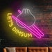 Let's Dimsum Neon Sign, Open Dim Sum Restaurant Led Sign, Custom Neon ...
