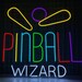 Custom Pinball Neon Sign, Arcade Pinball Led Sign, Custom Neon Sign ...