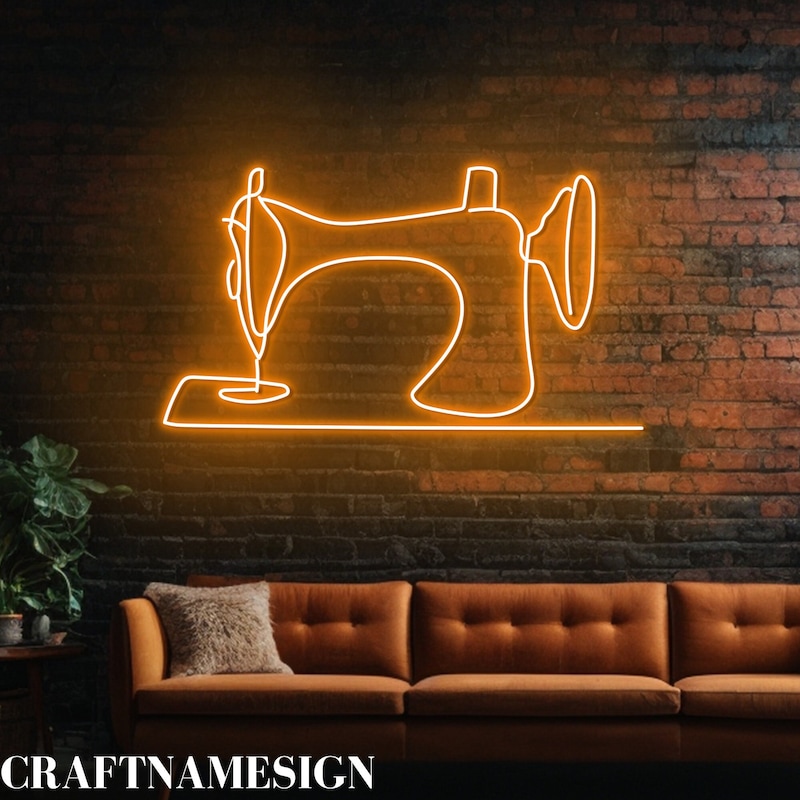Neon Signs Sewing - Etsy