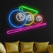 Billiards Ball Neon Sign, Billiards Led Sign, Billiards Pool Hall Neon ...