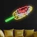 Elote Neon Sign, Elote Led Sign, Custom Neon Sign, Fast Food Restaurant ...