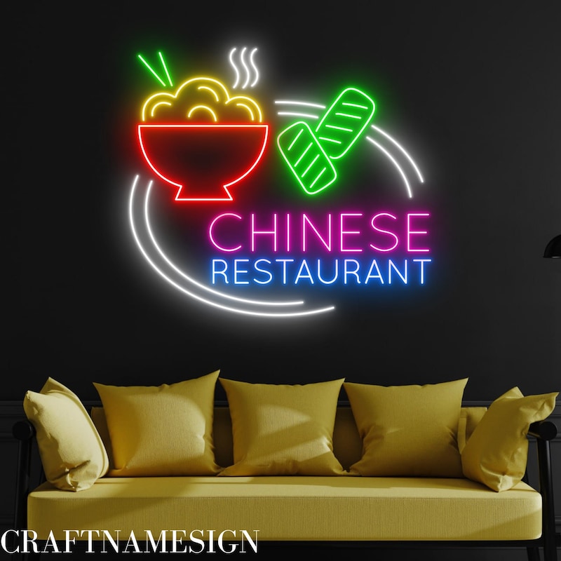 Chinese Restaurant Food - Etsy