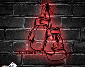Boxing Sign Decor - Etsy