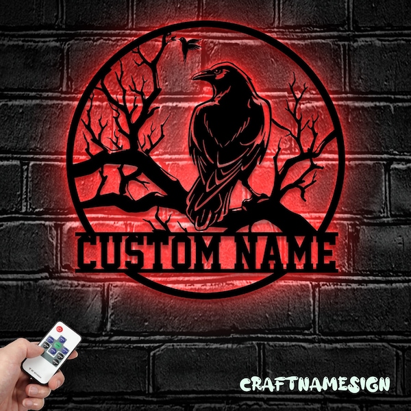 Crow Sign - Etsy