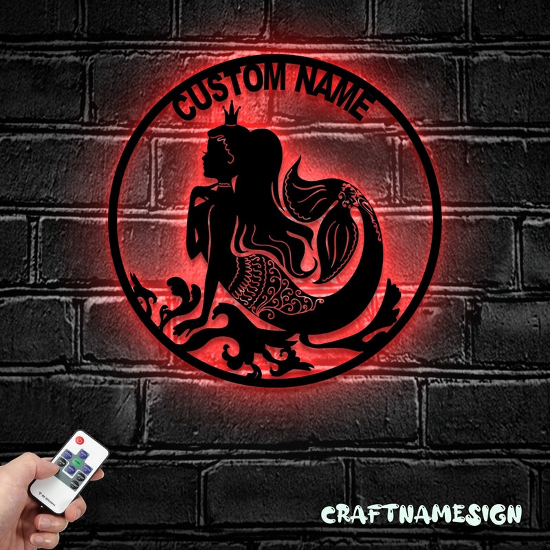 Mermaid Signs - Etsy