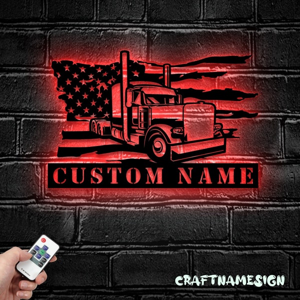 Truck Sign - Etsy