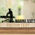 Custom Wooden Excavator Driver Desk Name Plate, Excavator Metal ...