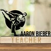 Custom Wooden Architect Desk Name Plate, Architecture Metal Nameplate ...