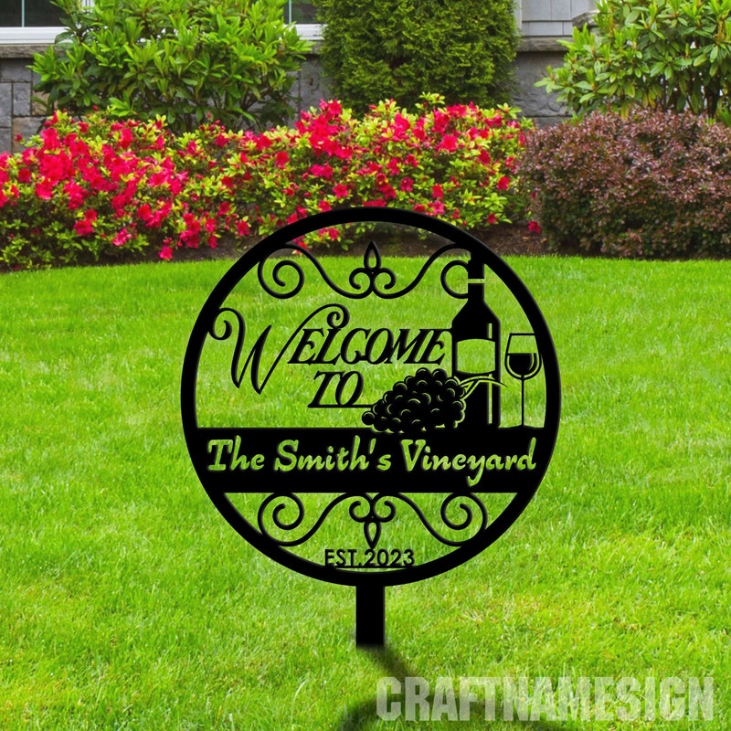 Outdoor Party Signs - Etsy