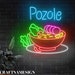 Pozole Shop Neon Sign, Pozole Led Sign, Custom Neon Sign, Mexican ...