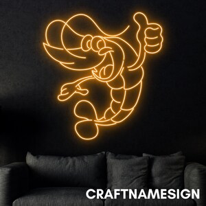 Cool Shrimp Neon Sign, Cool Shrimp Led Sign, Custom Neon Sign, Seafood ...