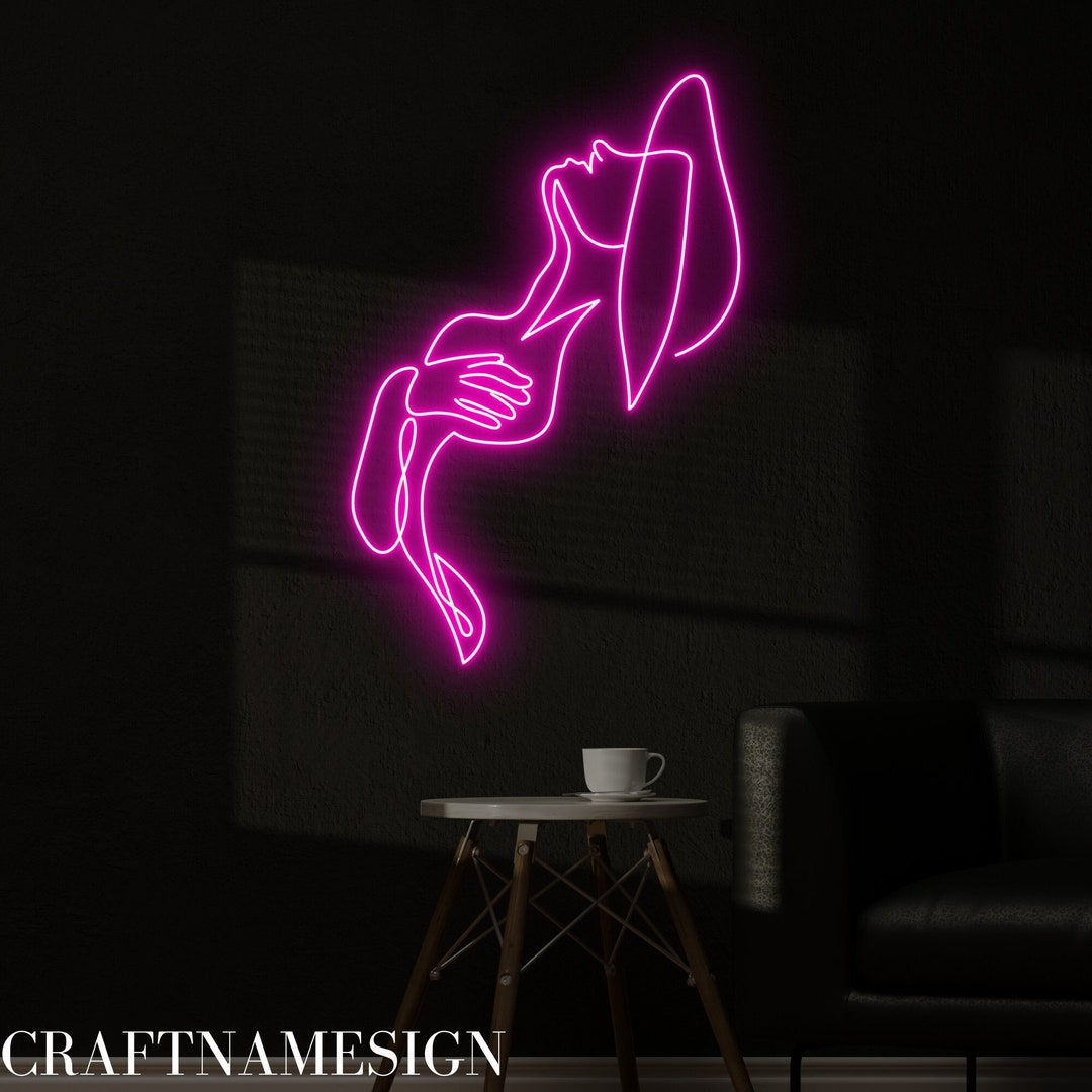 Ponder Neon Sign, Ponder Girl Led Sign, Custom Neon Sign, Girl Room ...