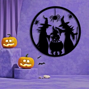 Custom Witch Metal Sign Welcome Sign Halloween Decor Witch - Etsy