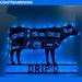 Butcher Beef Metal Sign, Butcher Shop Led Sign, Beef Store Wall Led ...