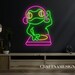 Frog DJ Neon Sign, Frog DJ Led Sign, Custom Neon Sign, Gifts for Kids ...