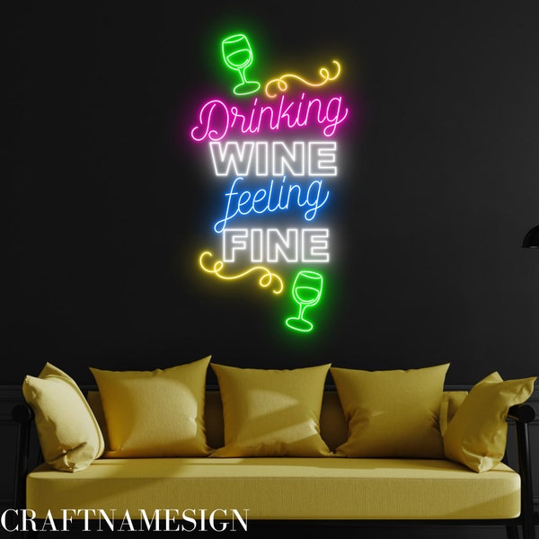 This is Fine Neon Sign - Etsy
