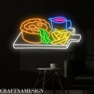 Meat Pie Neon Sign, Meat Pie Led Sign, Custom Neon Sign, Australian ...