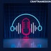 Microphone Neon Sign, Microphone Led Sign, Custom Neon Sign, Podcast ...