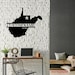 Custom West Virginia Map Metal Wall Art LED Lights Personalized West ...