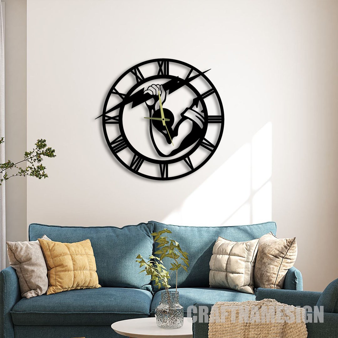 Electrical Engineer Wall Clock Decoration, Wall Clock Unique for Home ...