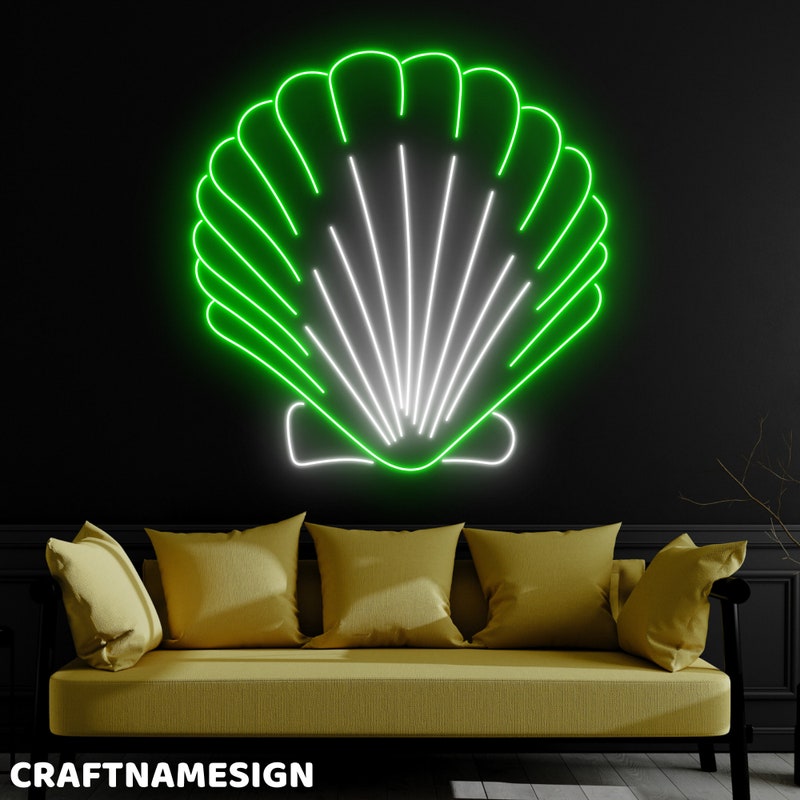 Shell Sign - Etsy