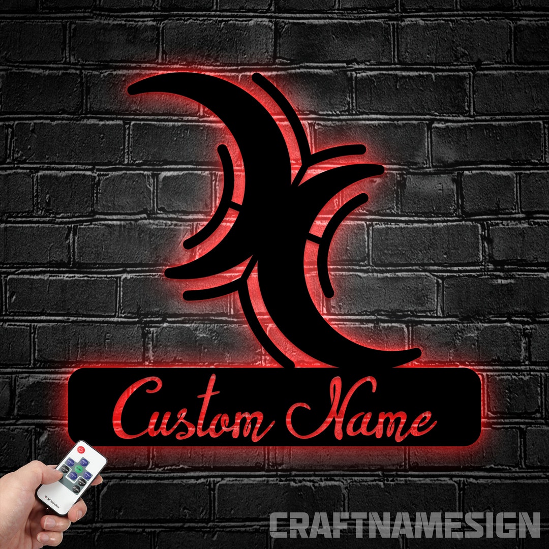 Personalized Bisexual Symboil Metal Sign Wedding Sign, LGBT Couple ...