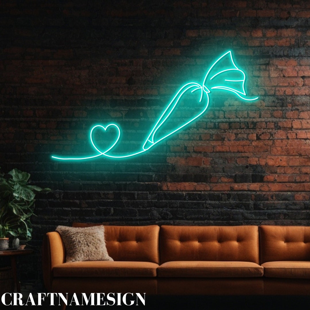 Baking Tool Neon Sign, Bakery Open Led Sign, Custom Neon Sign, Kitchen ...