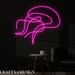 Jellyfish Neon Sign, Jellyfish Line Led Sign, Custom Neon Sign ...