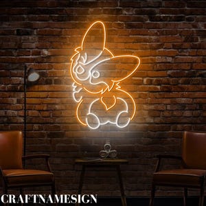 Cute Corgi Dog Neon Sign, Welsh Corgi Dog Sign, Custom Neon Sign, Welsh ...