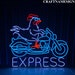 Chicken Express Neon Sign, Chicken Delivery Led Sign, Custom Neon Sign ...