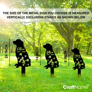 Custom Hummingbird Cross Memorial Stake, Personalized Garden Memorial ...