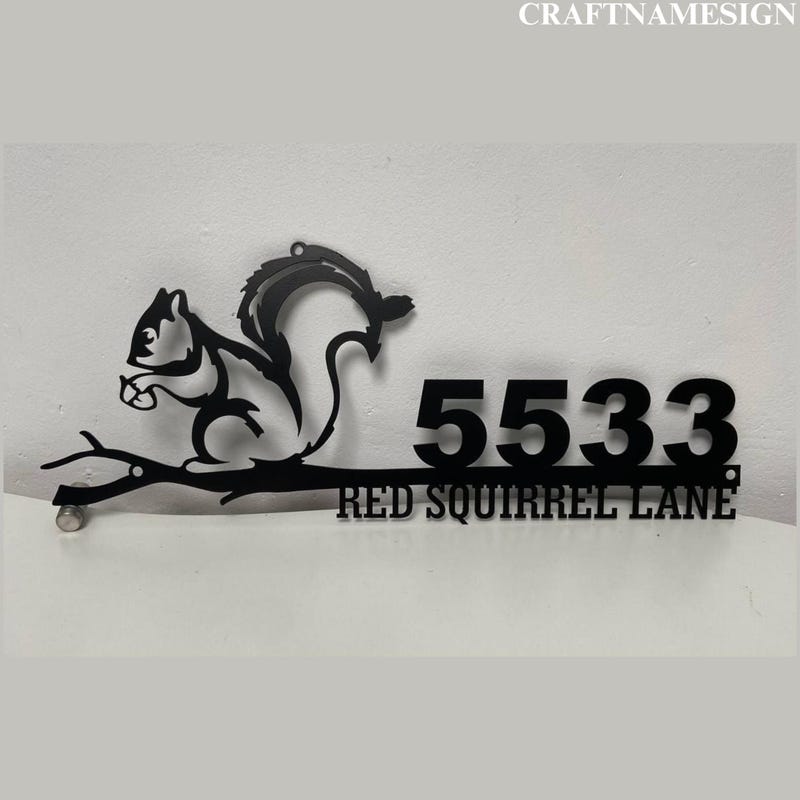 Squirrel House - Etsy