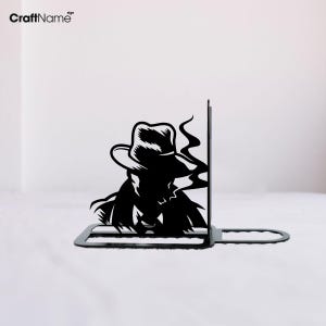 Personalized Detective Metal Bookend Desk Sign, Custom Detective Office ...